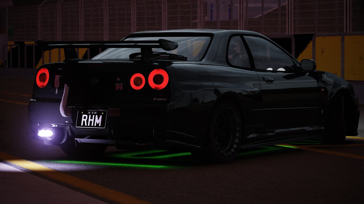 Nissan Skyline R34 GT-R RHM - PSI JUNKIES - Car Mod for Assetto Corsa ...