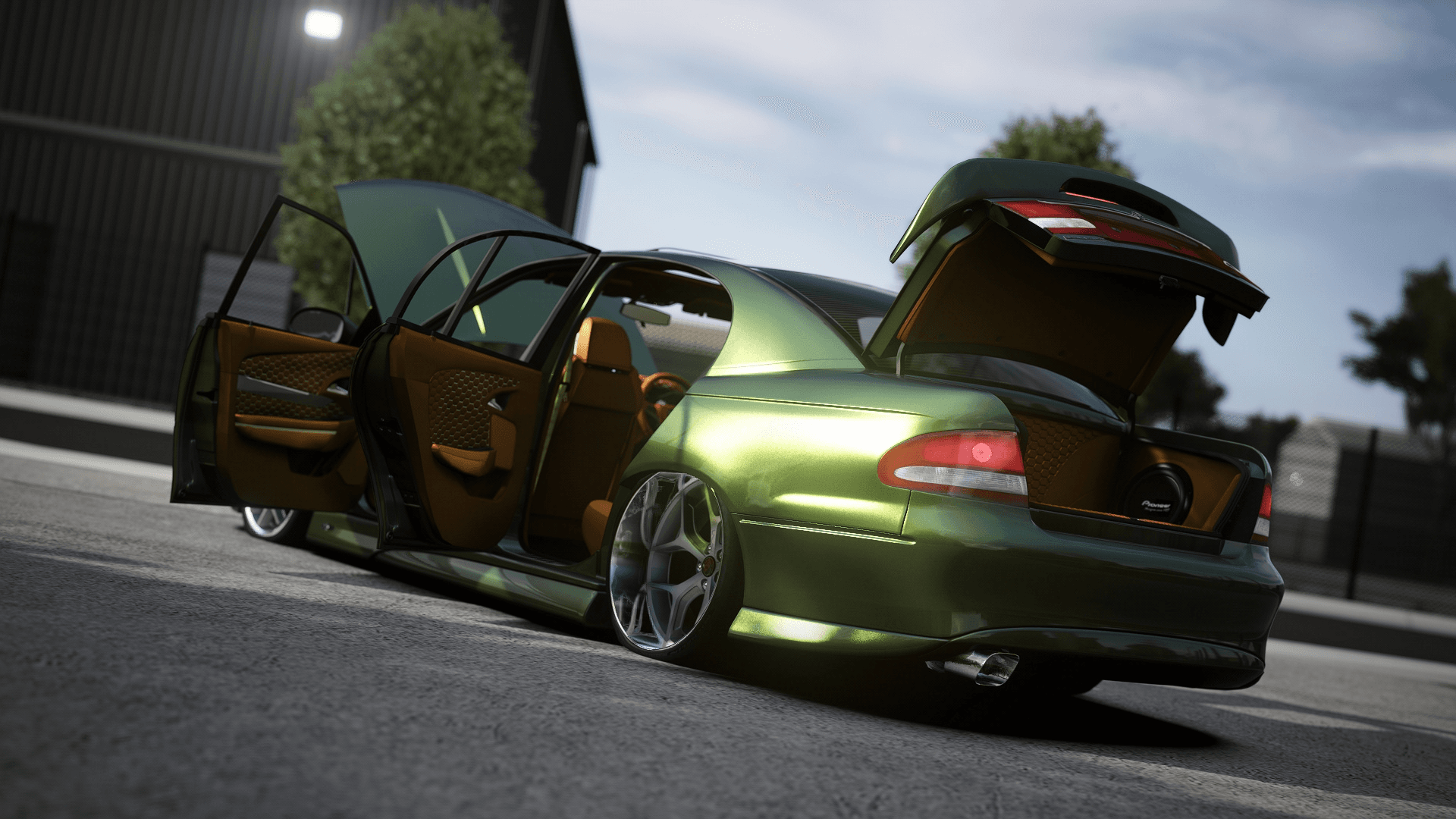 Adrien Portelli's HSV VT Senator HSVKING - Car Mod for Assetto Corsa ...