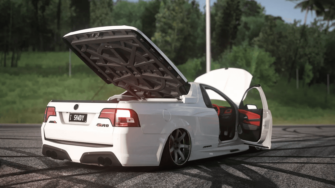 SHADYS HSV VF R8 Maloo - Car Mod for Assetto Corsa | Free Download | AC ...