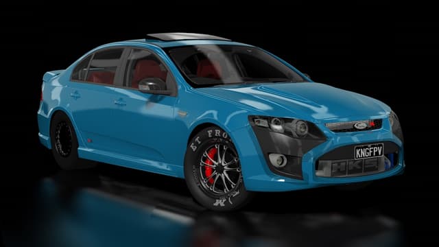 Ford FPV Falcon F6 Drag 2014 - Car Mod for Assetto Corsa | Free ...