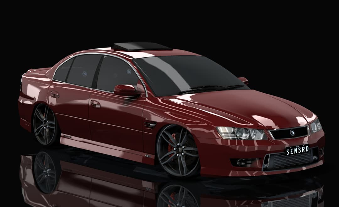 HSV VZ Senator LS2 Turbo - Car Mod for Assetto Corsa | Free Download ...