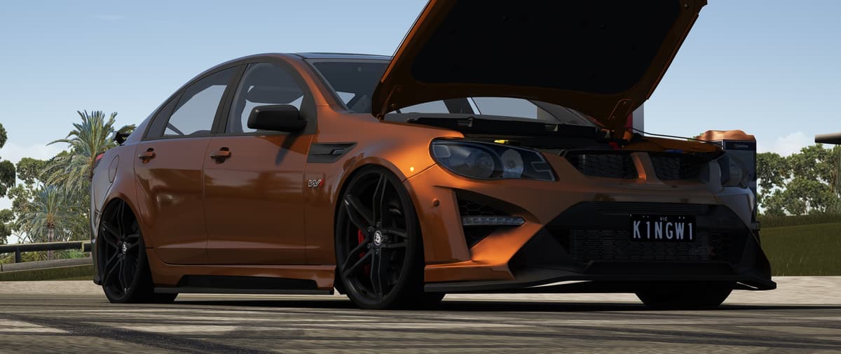 HSV W1 GTSR LS9 Supercharged - Car Mod for Assetto Corsa | Free ...
